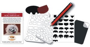 NOSE TEMPLATE KIT – Teddy Bear Craft