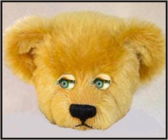Eye Lashes – Teddy Bear Craft